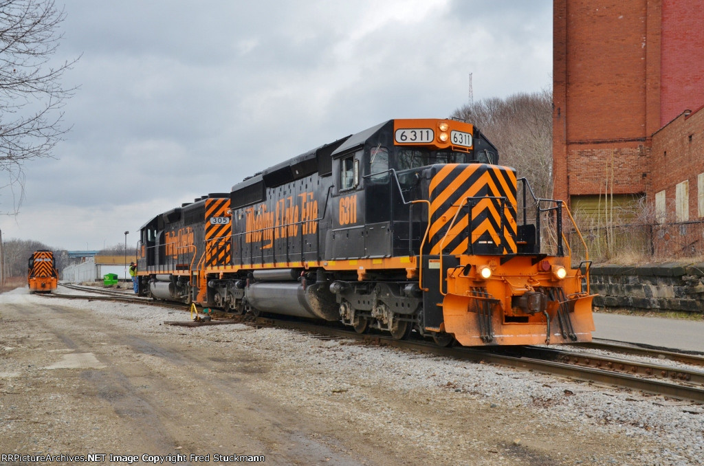 WE 6311 & 305 will get 6383 and it's cars.